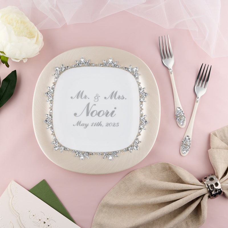 Wedding Plate - Etsy