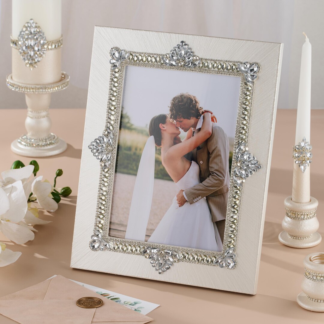 Elegant Wedding Photo Frame | Picture Frame for Couples | Wedding Frame ...