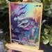 Holo Mareanie / Custom Holographic Pokémon Card - Etsy