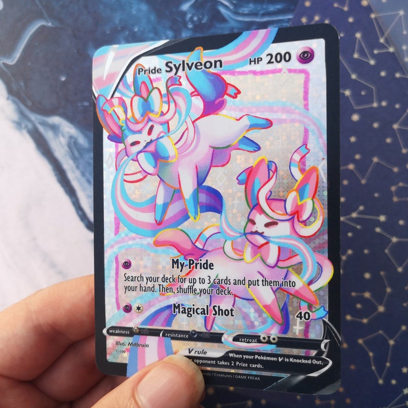 Trans Pride Sylveon - Etsy