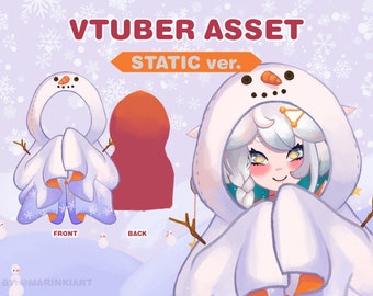 Vtuber Asset Winter - Etsy