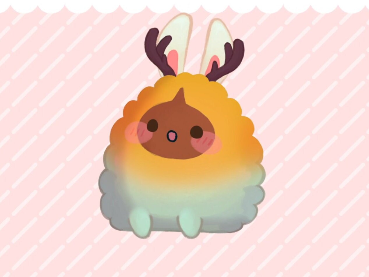 Customizable Vtuber Cow Pig Horse Sheep Deer and Many - Etsy Australia