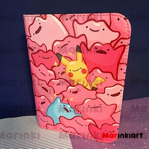 Pokémon Trainer Card Collection Binder / 4 Pocked / Ditto - Etsy