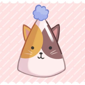 Vtuber Asset | Birthday Party Supplies Party Hat & Balloons | Live2d ...