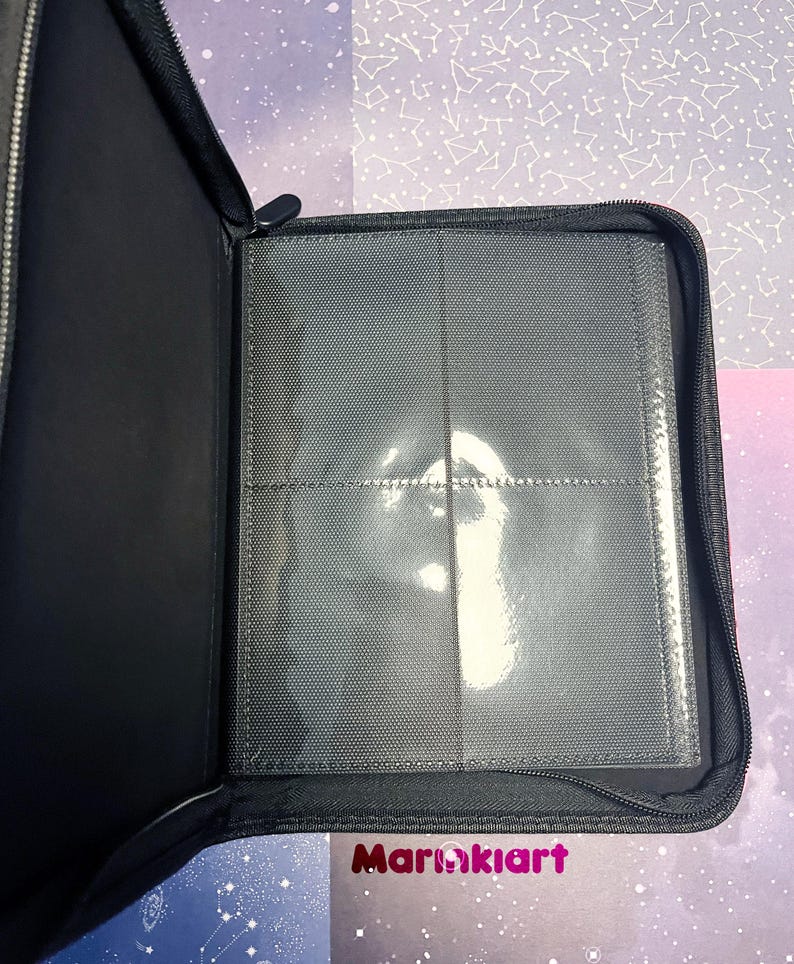 Pokémon Trainer Card Collection Binder / 4 Pocked / Ditto - Etsy