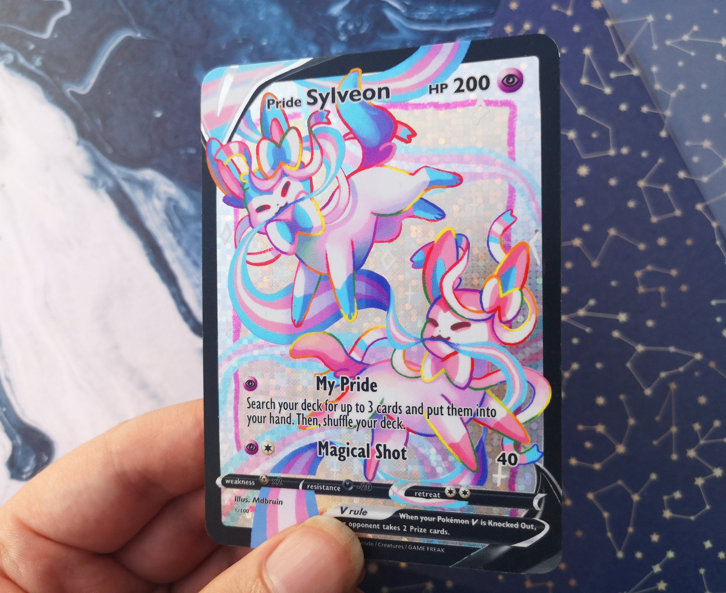 Pokemon Sylveon Card Set