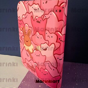 Pokémon Trainer Card Collection Binder / 4 Pocked / Ditto - Etsy