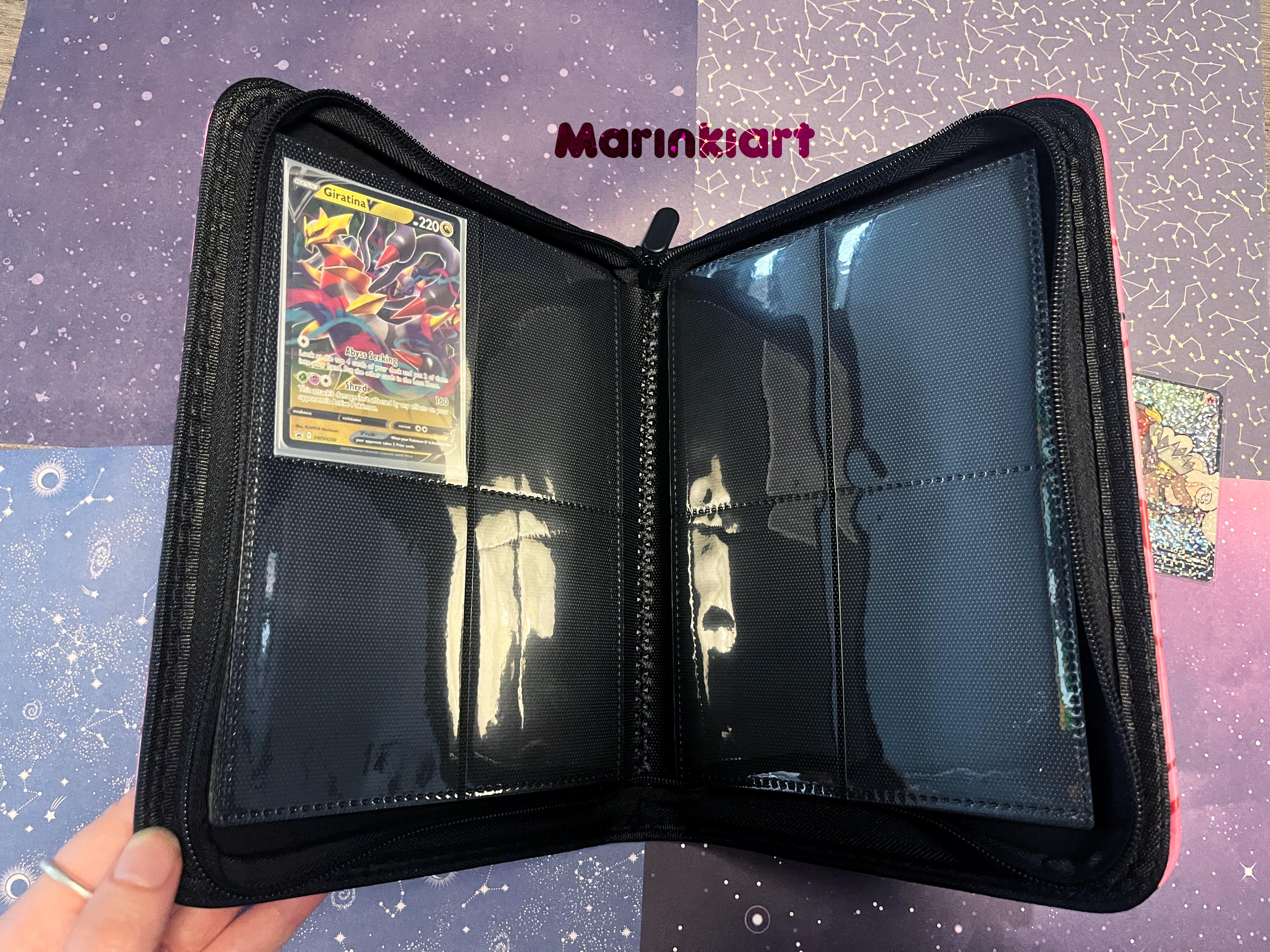 Pokémon Trainer Card Collection Binder / 4 Pocked / Ditto - Etsy
