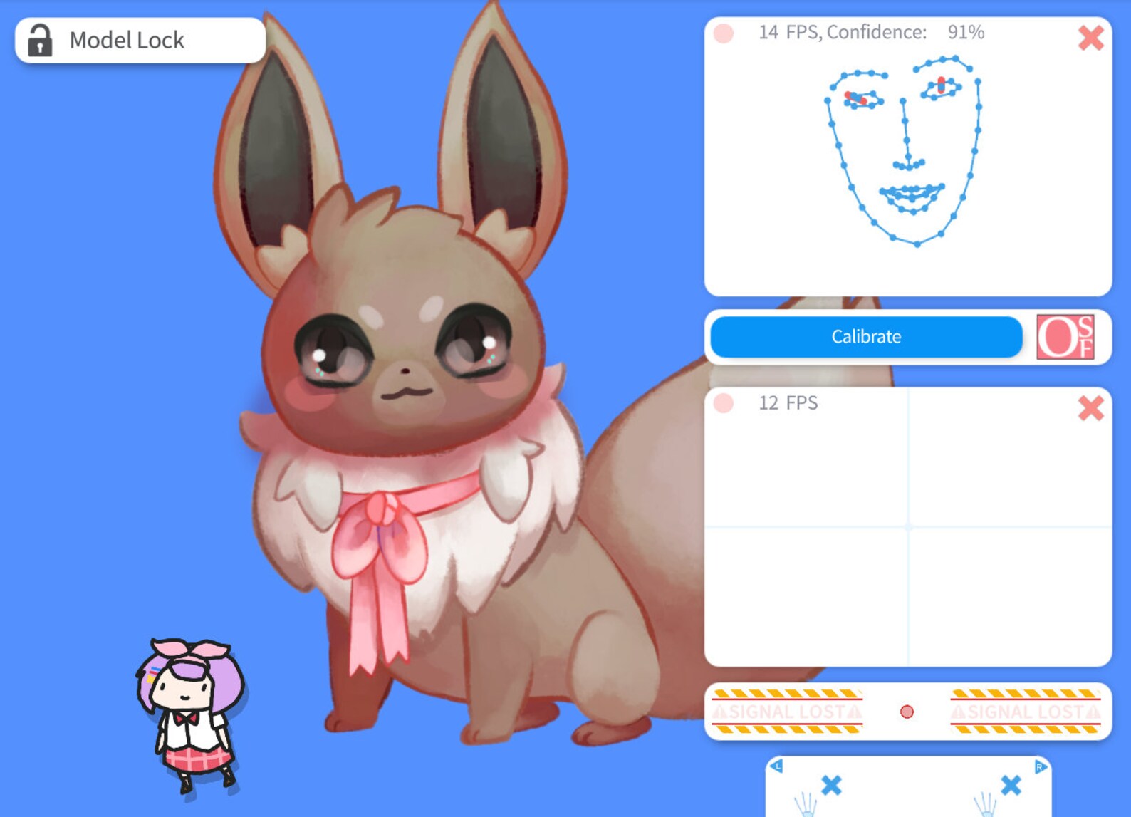 Vtuber Pokemon Eevee Eeveelution Fully Body/fully Rigged - Etsy Hong Kong