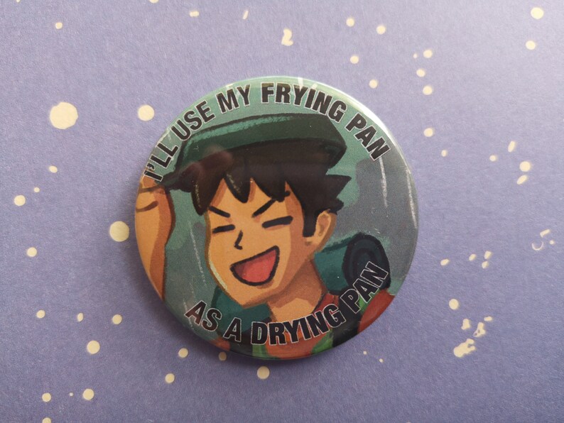 Meme Pokemon Buttons Funny Badges Button Pin Badge 45 Mm - Etsy