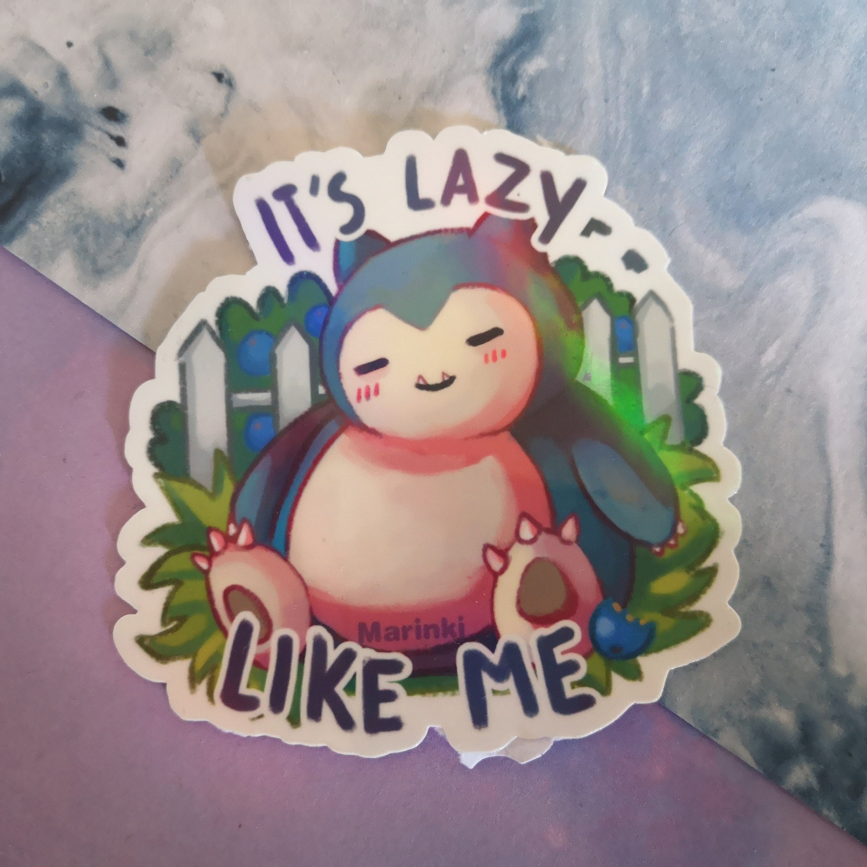 Mean Pokemon Stickers Like You or Like Me Snorlax - Etsy