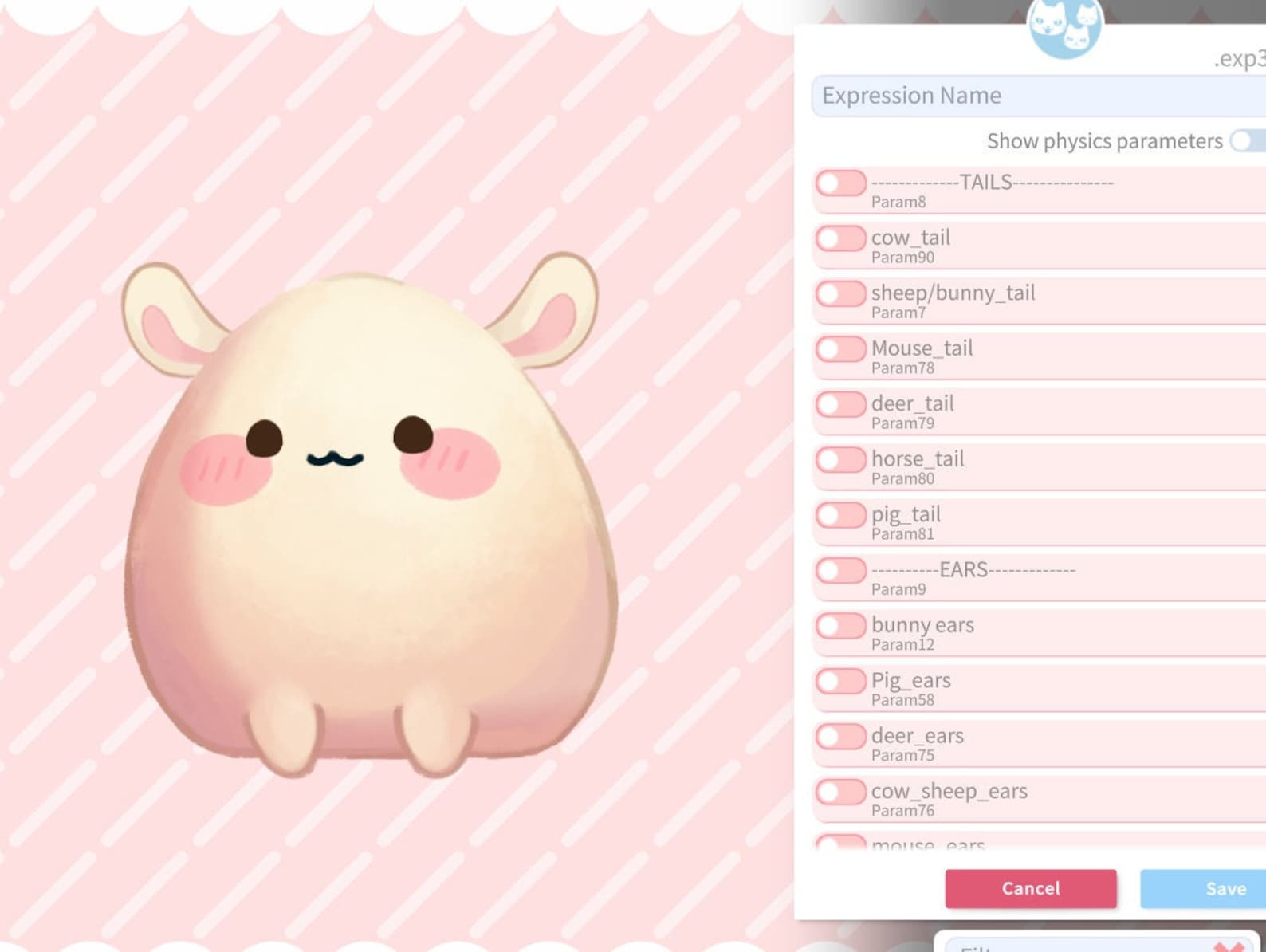 Customizable Vtuber Cow Pig Horse Sheep Deer and Many - Etsy Australia