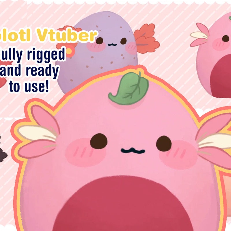 Axolotl Squishy - Etsy UK