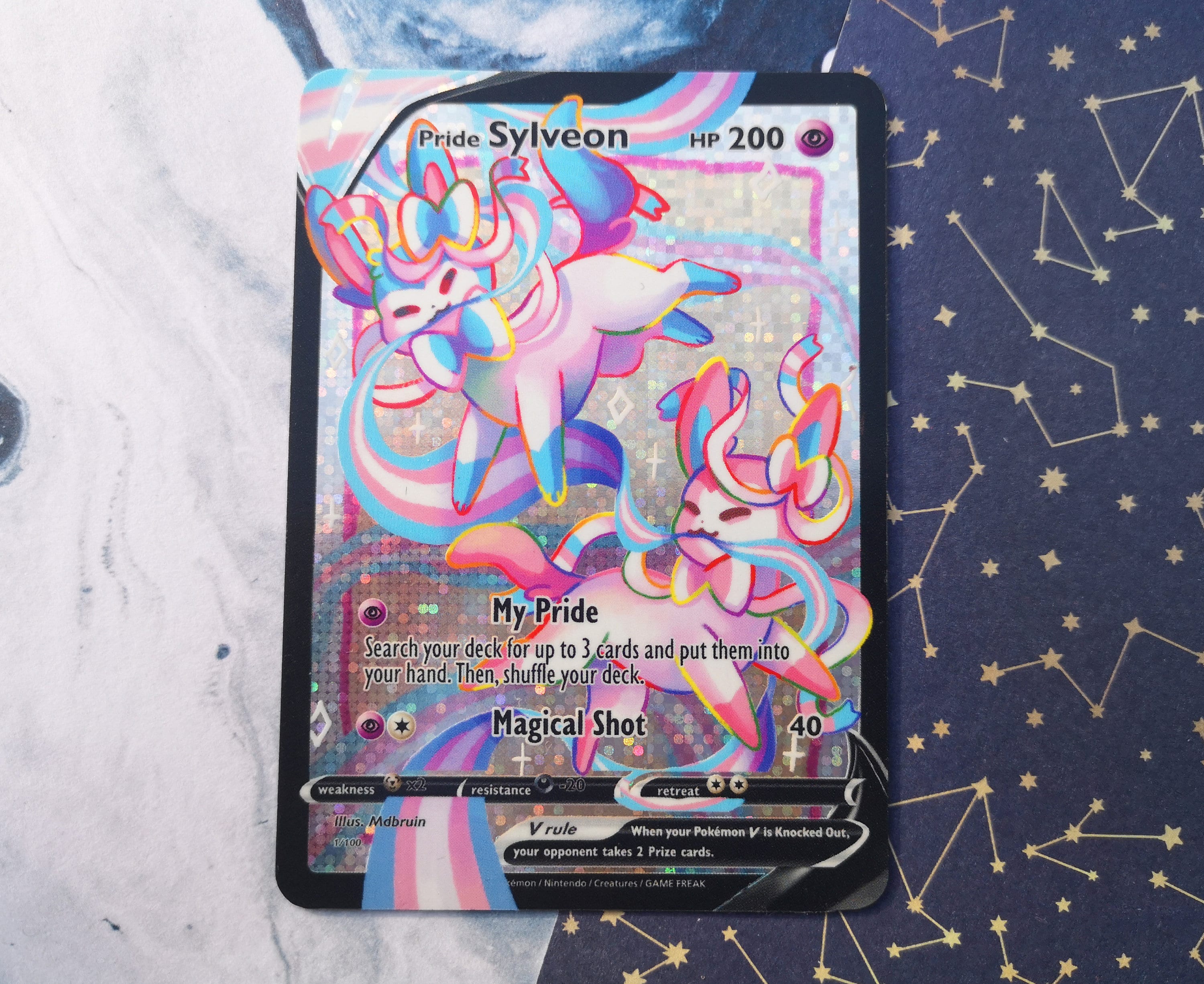 Sylveon Card