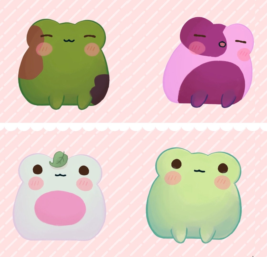 Frog Vtuber Avatar: Fully Rigged Live2d Model - Etsy