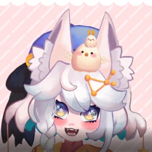 Customizable Chicken, Bat, Owl Vtuber Model - Fully Rigged Live2d ...