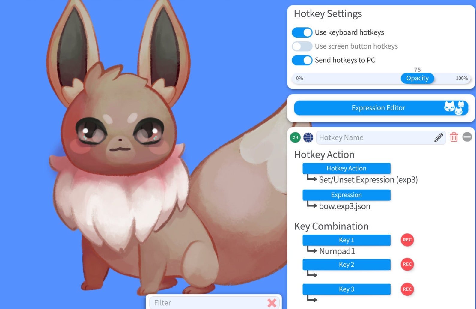 Vtuber - Pokemon Eevee Eeveelution - Fully Body/fully Rigged Live2d ...