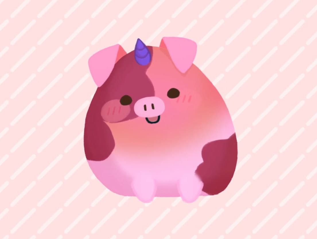 Customizable Vtuber Cow Pig Horse Sheep Deer and Many - Etsy Canada