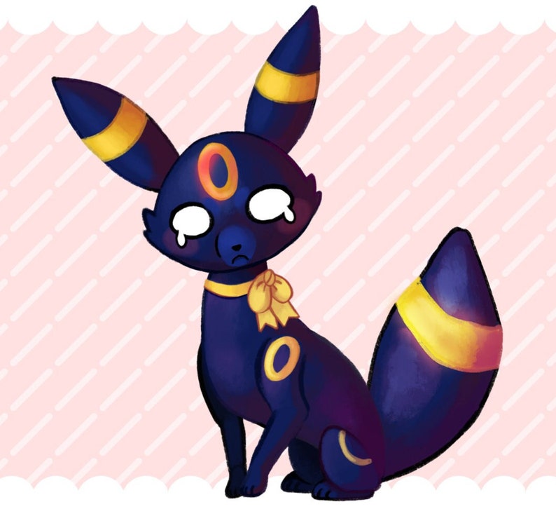 Vtuber - Pokemon Umbreon Eeveelution - Fully Body/fully Rigged Live2d ...
