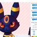 Vtuber - Pokemon Umbreon Eeveelution - Fully Body/fully Rigged Live2d ...