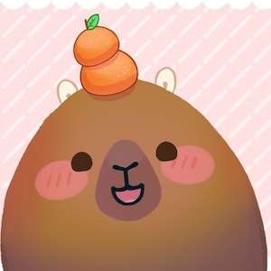 Customizable Vtuber - Blop Capybara - Fully Body/fully Rigged Live2d ...