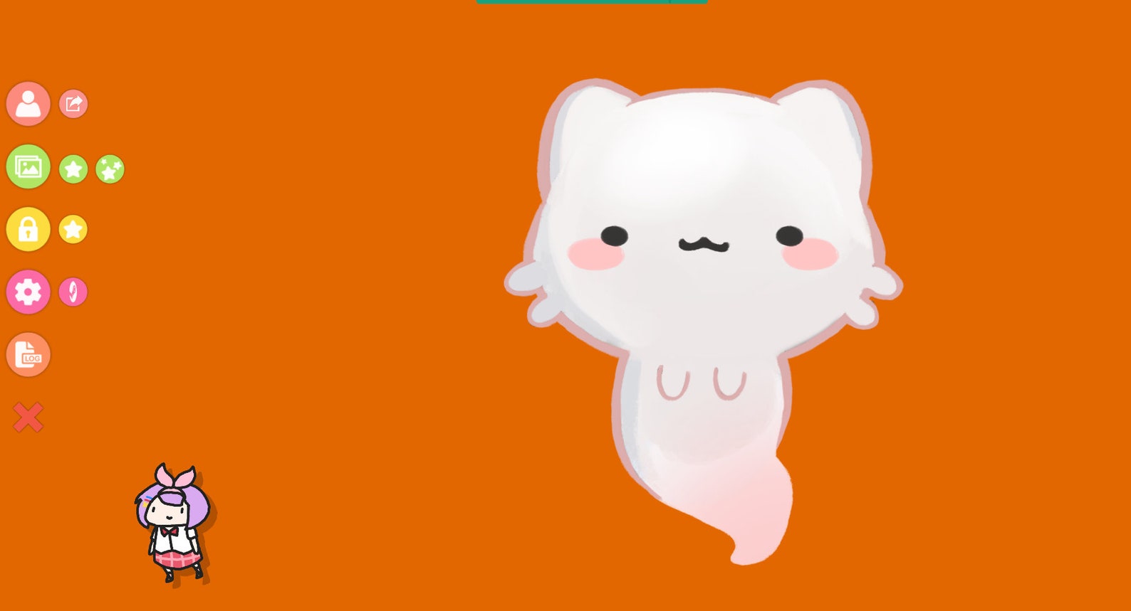 Vtuber Ghost Cat Fully Body/fully Rigged Live2d Avatar - Etsy UK