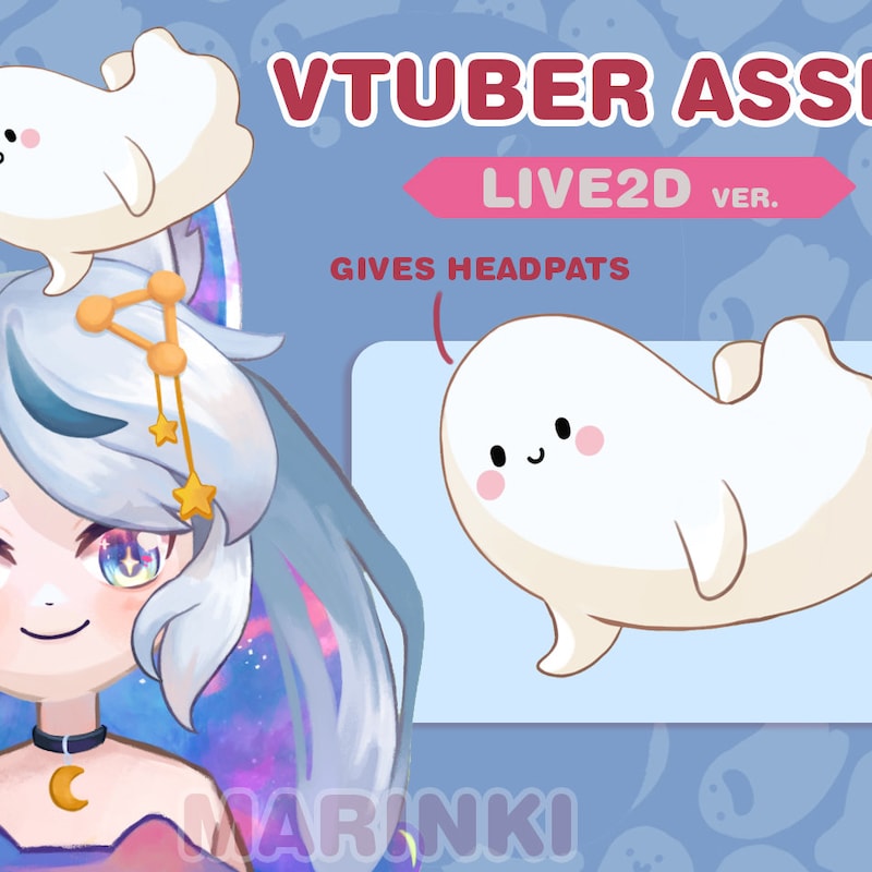 Vtuber Headpat Asset - Etsy