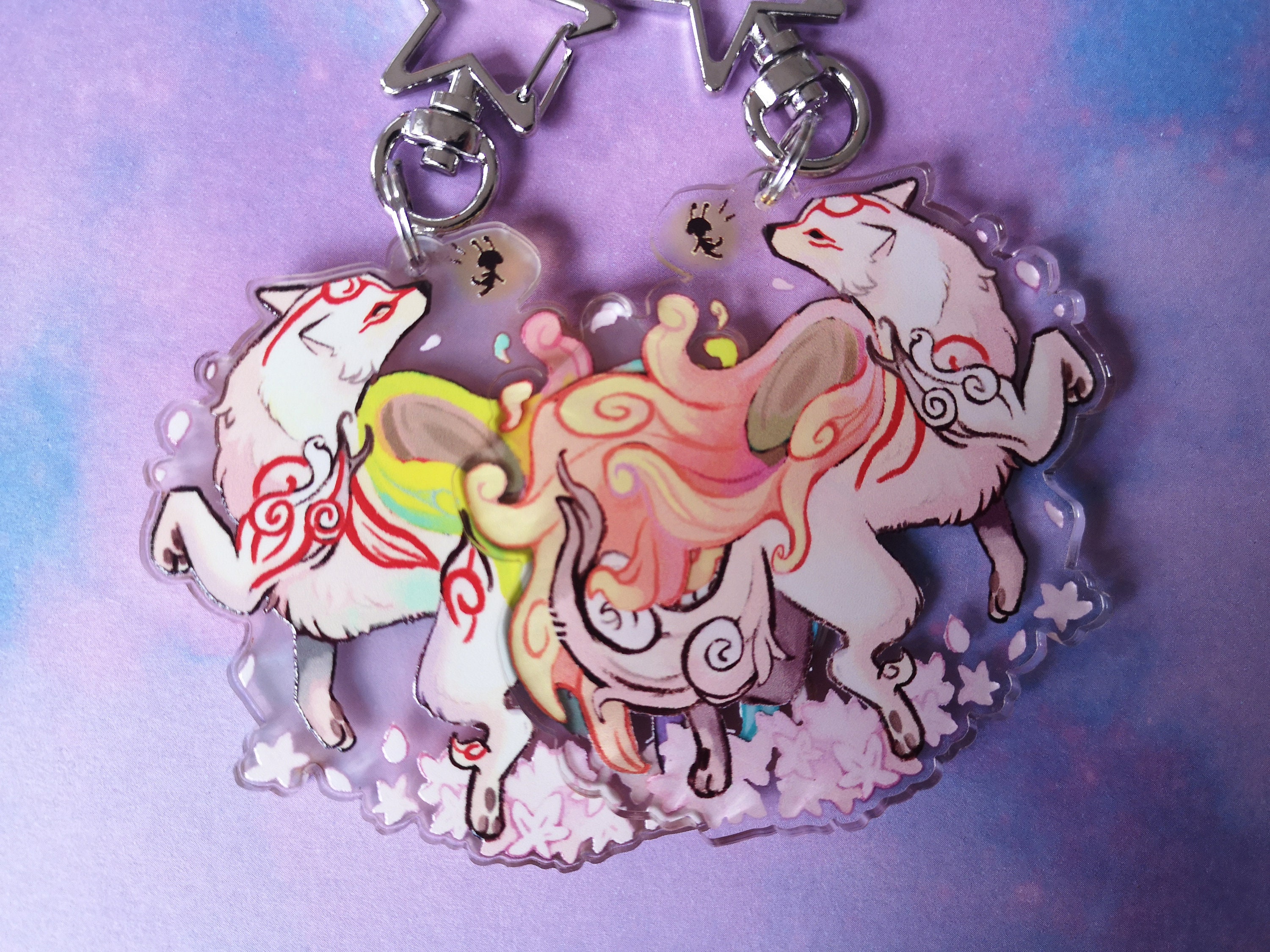 Ninetails Okami Gijinka