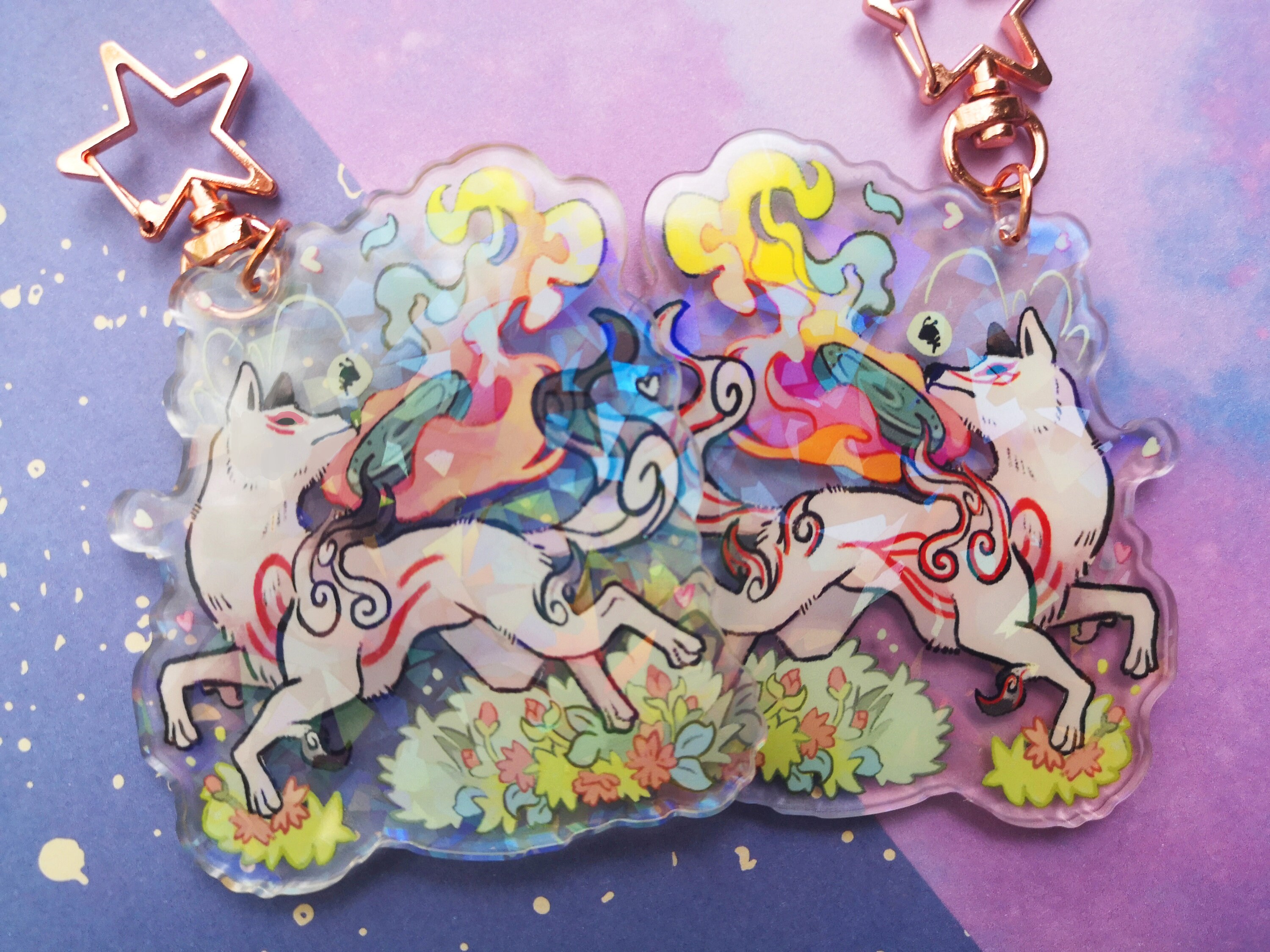 Ninetails Okami Gijinka