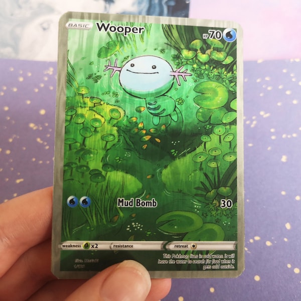 Wooper - Etsy