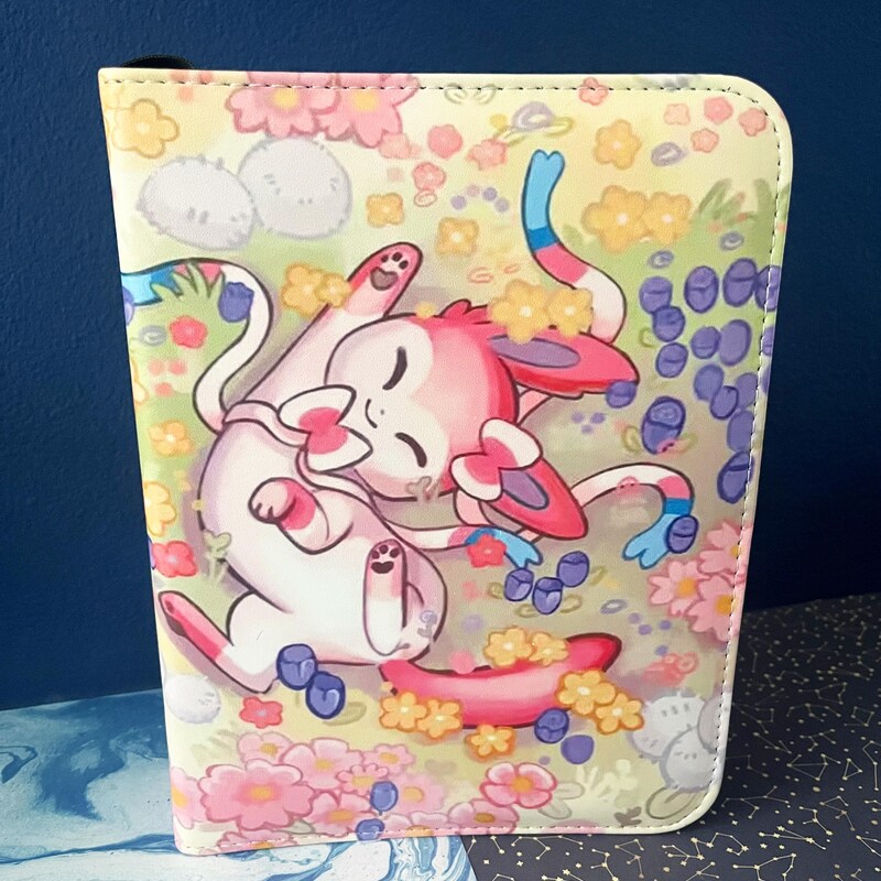 Cute Pokemons Cards Binder - Etsy