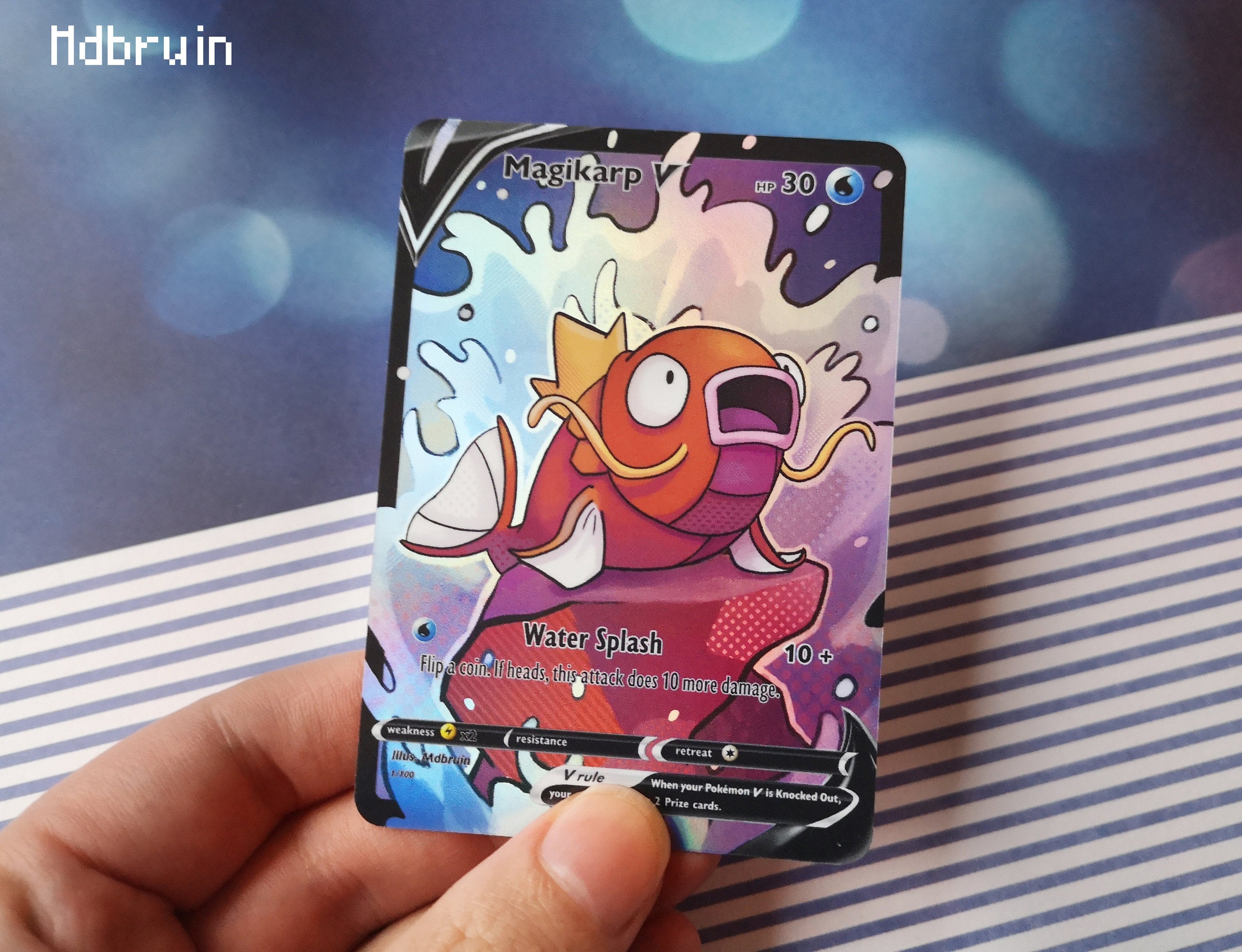 Original Magikarp Card