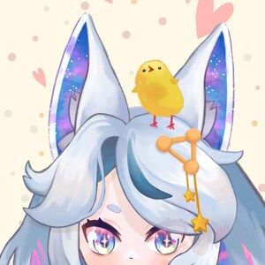 Vtuber Asset | Easter Chicks Chickens | Live2d Version | - Etsy