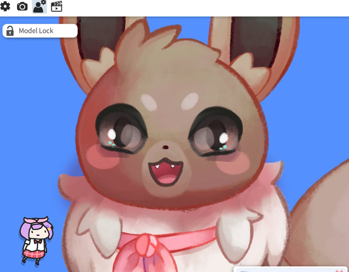Vtuber - Pokemon Eevee Eeveelution - Fully Body/fully Rigged Live2d ...