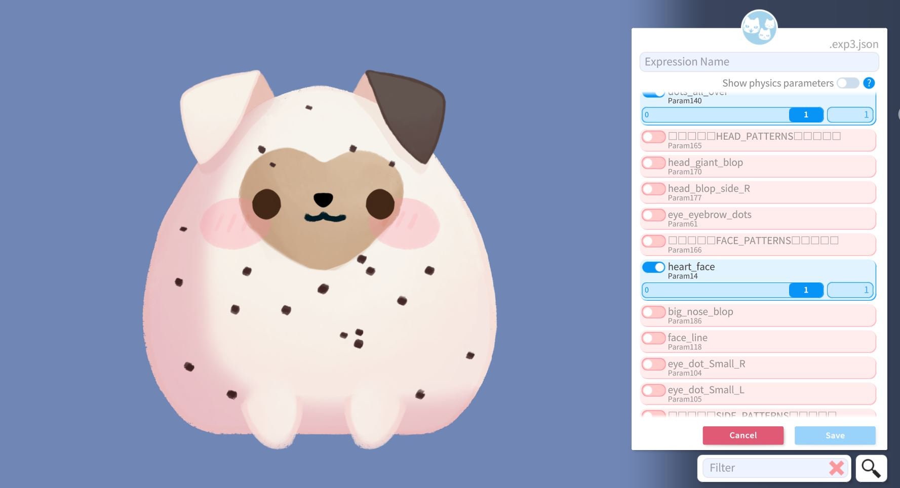 Customizable Vtuber Model or Pet - Dog - Fully Body/fully Rigged Live2d Avatar - Etsy