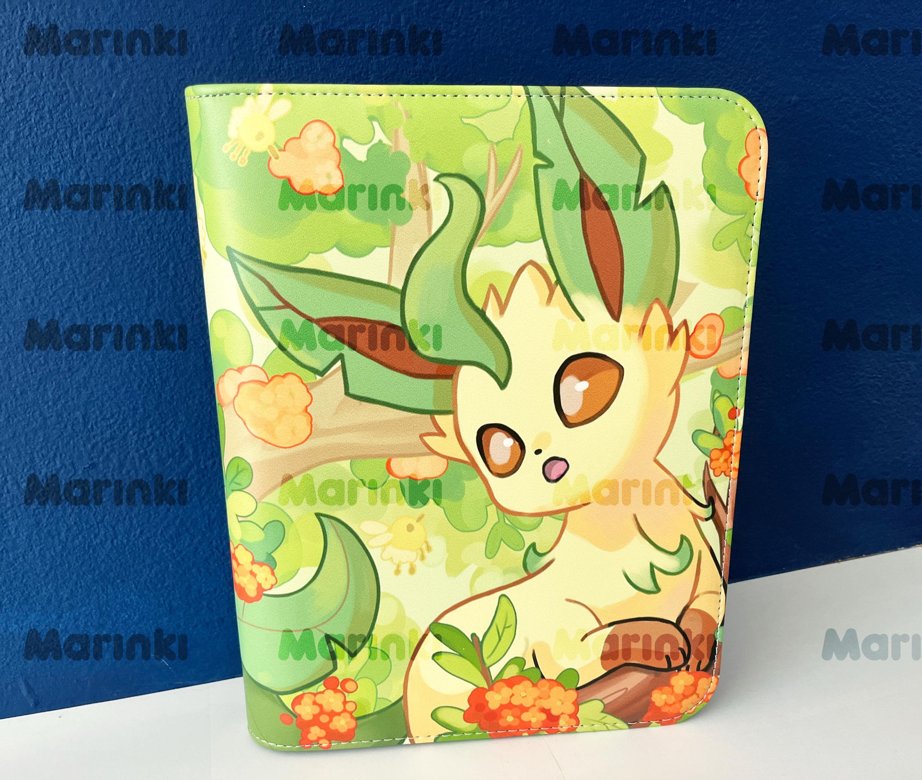 Pokémon Trainer Card Collection Toploader Binder / 4 Pocked Toploader ...