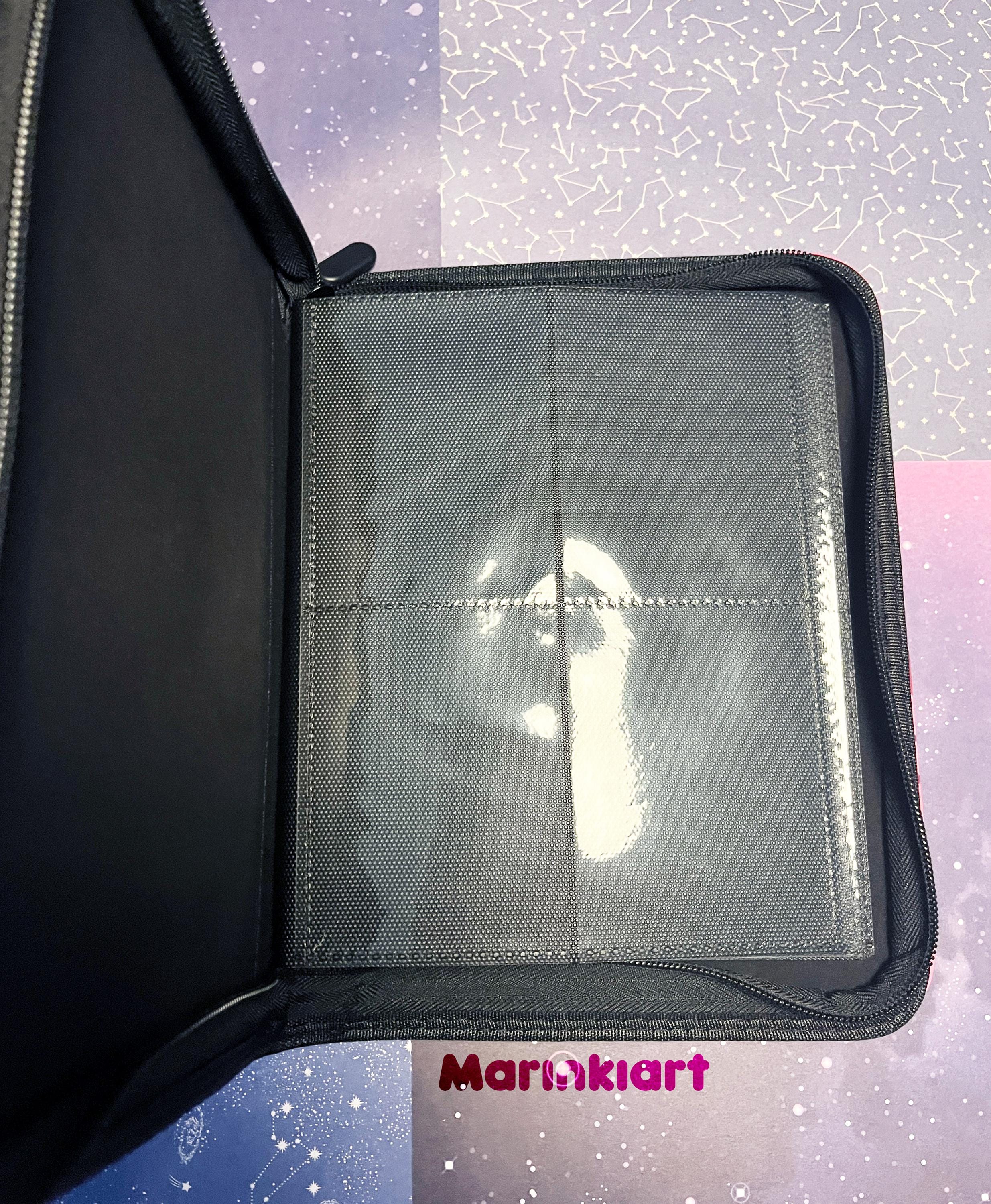 Pokémon Trainer Card Collection Binder / 4 Pocked / Sylveon and Eevee ...