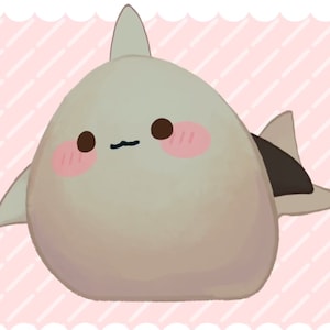 Customizable Vtuber Shark, Axolotl, Ray, Squid, Orca and More Vtuber ...