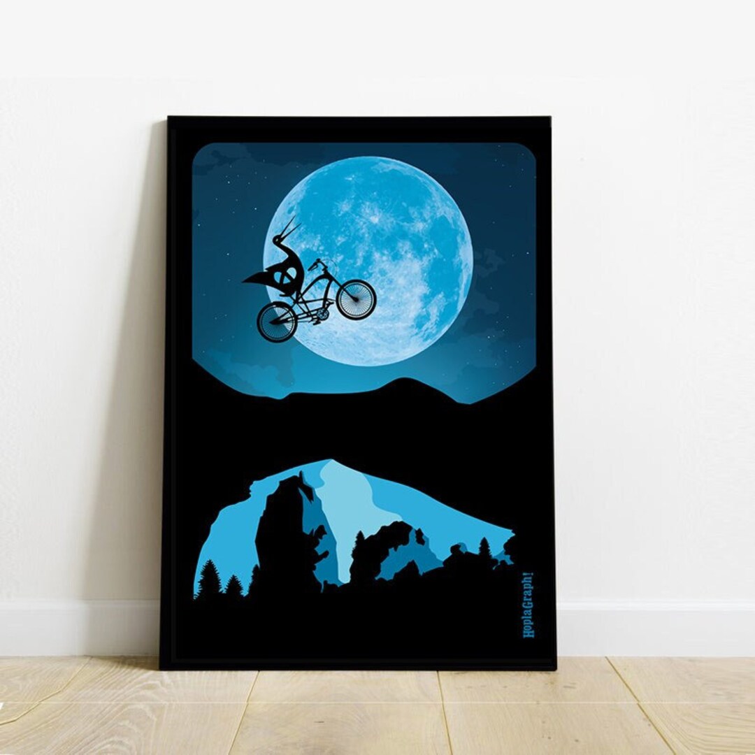 Illustration "et Geht Heim"/original Poster/alsatian Graphic Design ...