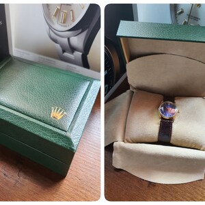 Rolex Oyster Perpetual 6547, 18k Yellow Gold, 30mm Vintage Rolex ...