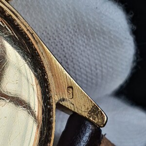Rolex Oyster Perpetual 6547, 18k Yellow Gold, 30mm Vintage Rolex ...