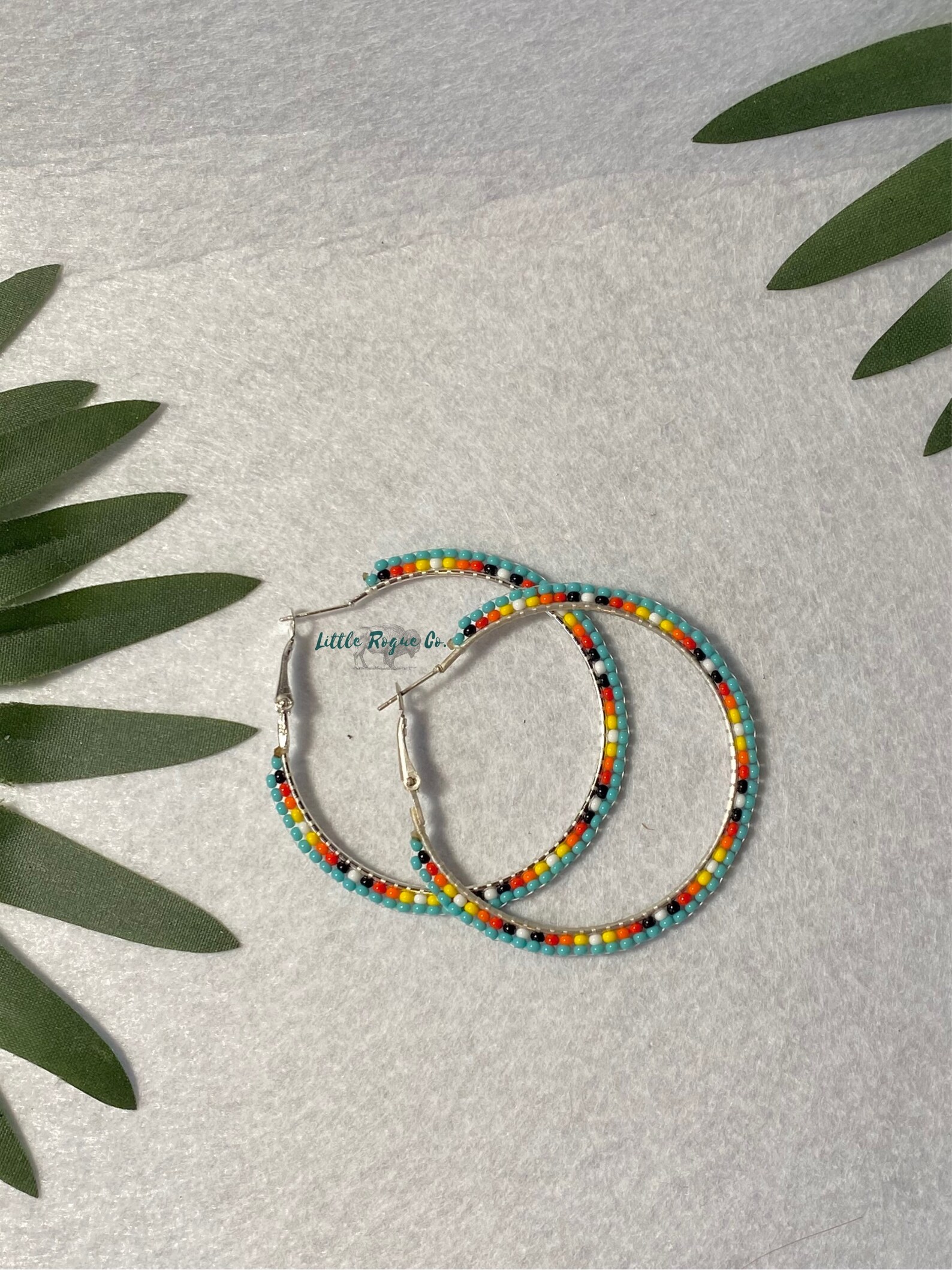 Double Layer Statement Hoops | Lightweight Western Hoop Earrings ...