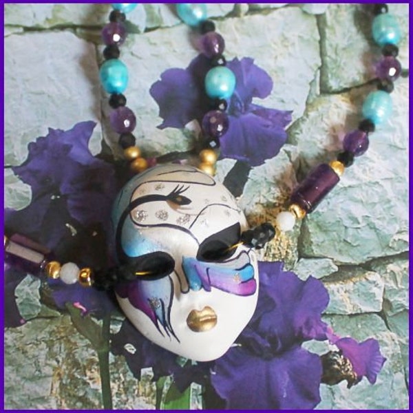 Porcelain Masks - Etsy
