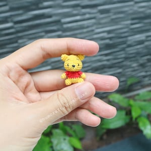 Ready to Ship-winnie the Pooh Miniature,minature Decor, Tiny Decor by ...