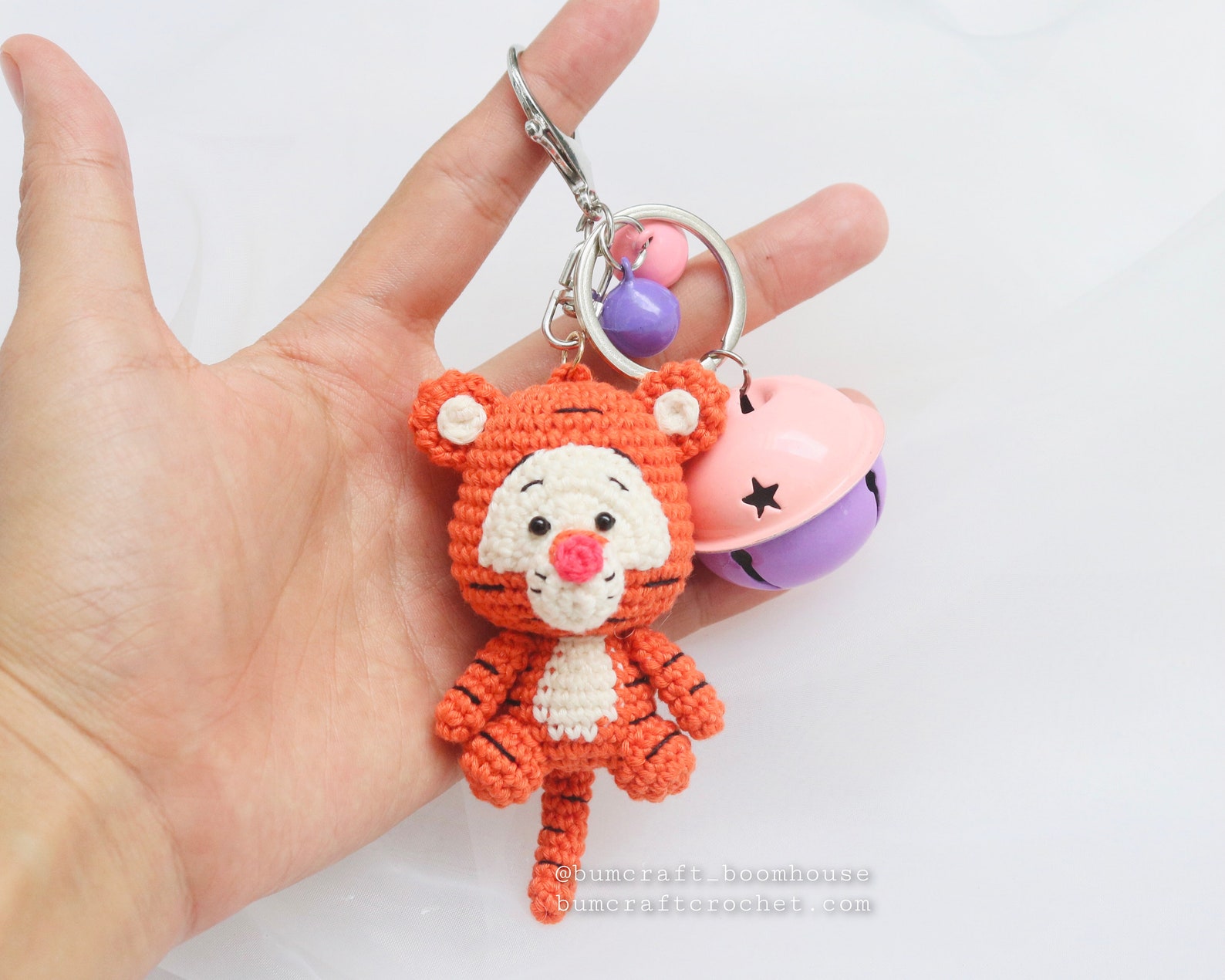 Crochet Pooh and Friends KEYCHAIN: Pooh Tigger Eeyore and - Etsy