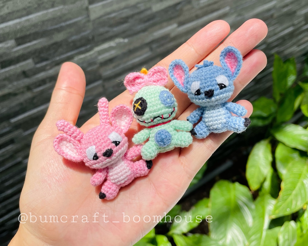 Miniature Stitch-scrump Angle Ready-to-ship, Micro Handmade Items, Mini ...