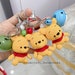 Crochet Pooh and Friends KEYCHAIN: Pooh Tigger Eeyore and - Etsy