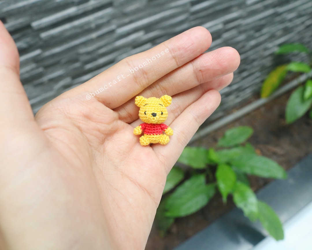 Ready to Ship-winnie the Pooh Miniature,minature Decor, Tiny Decor by ...