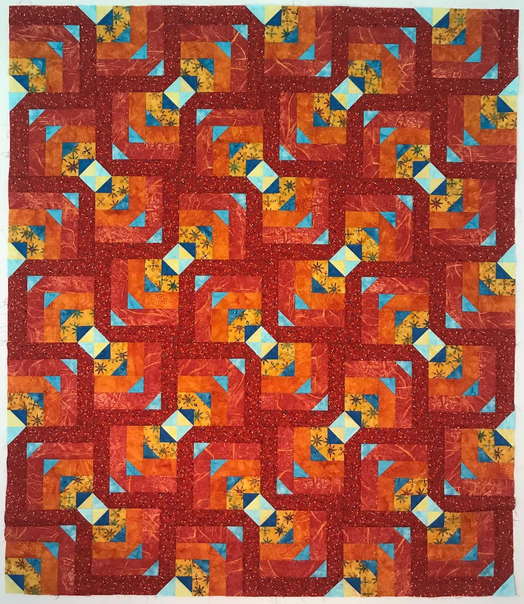 Dis Way 'N Dat Quilt Pattern - Etsy
