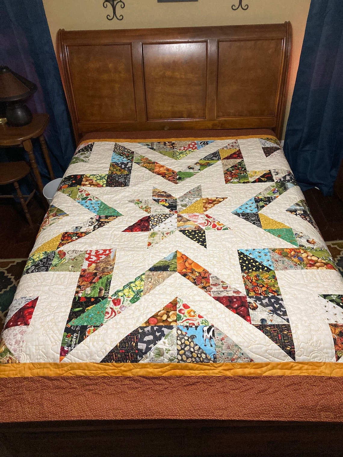 Guiding Star Quilt Pattern digital/pdf - Etsy